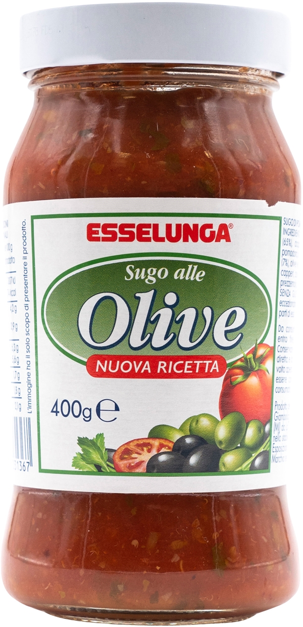 Test e Recensione ESSELUNGA SUGO ALLE OLIVE | Altroconsumo