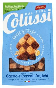 Test e Recensione COLUSSI BISCOTTI CON CACAO E CEREALI ANTICHI ...