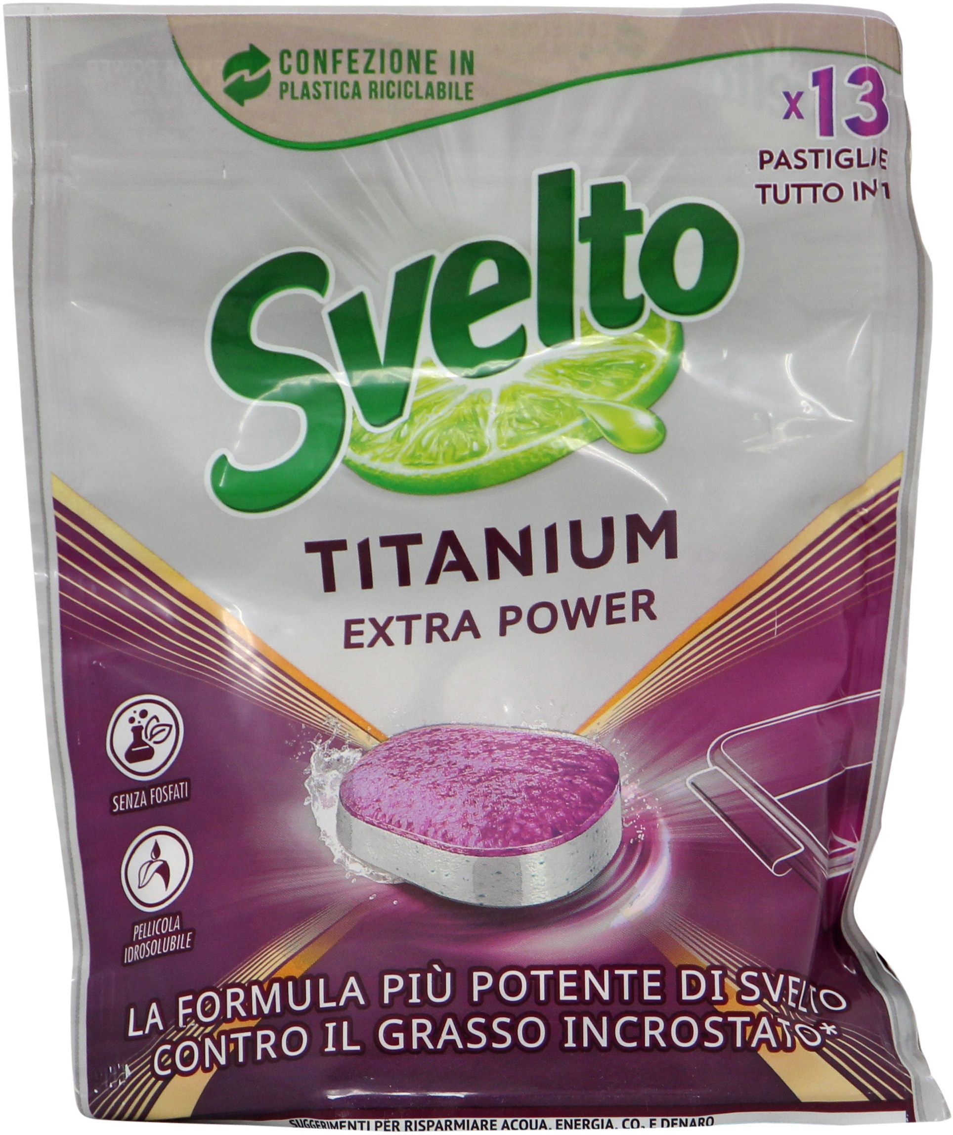 I dettagli del test archiviato sui detersivi per lavastovigliei ...