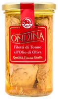 Test e Recensione ONDINA (EUROSPIN) FILETTI DI TONNO IN OLIO DI OLIVA ...