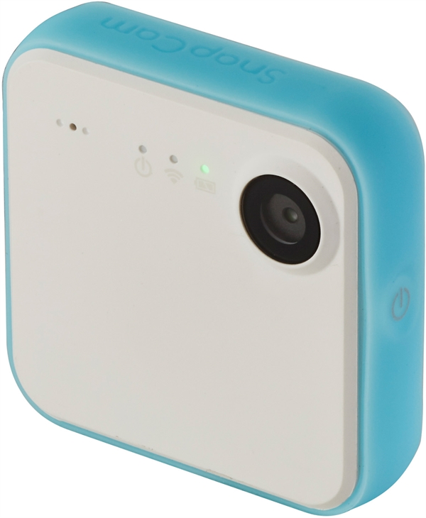 Hvyourown Snapcam 360 White W Free Red Leather Sleeve