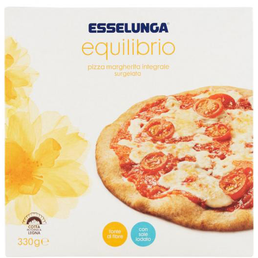 Test e Recensione ESSELUNGA EQUILIBRIO PIZZA MARGHERITA INTEGRALE ...