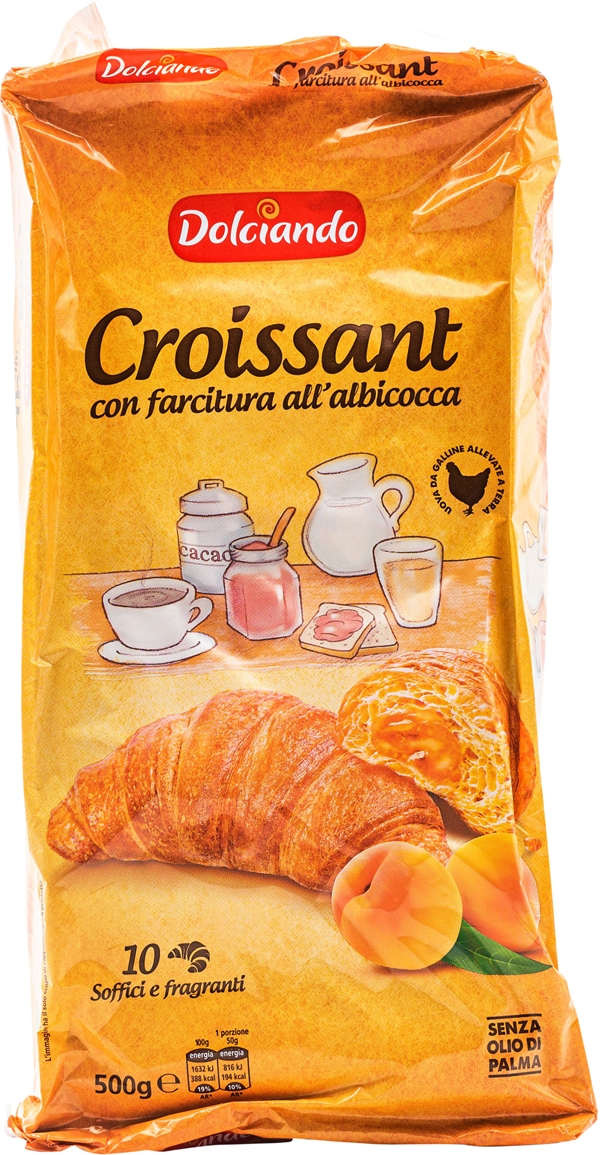 Test e Recensione DOLCIANDO (EUROSPIN) CROISSANT CON FARCITURA ALL ... Test e Recensione DOLCIANDO (EUROSPIN) CROISSANT CON FARCITURA ALL ...
