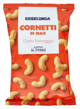 Test e Recensione ESSELUNGA CORNETTI DI MAIS GUSTO FORMAGGIO | Altroconsumo