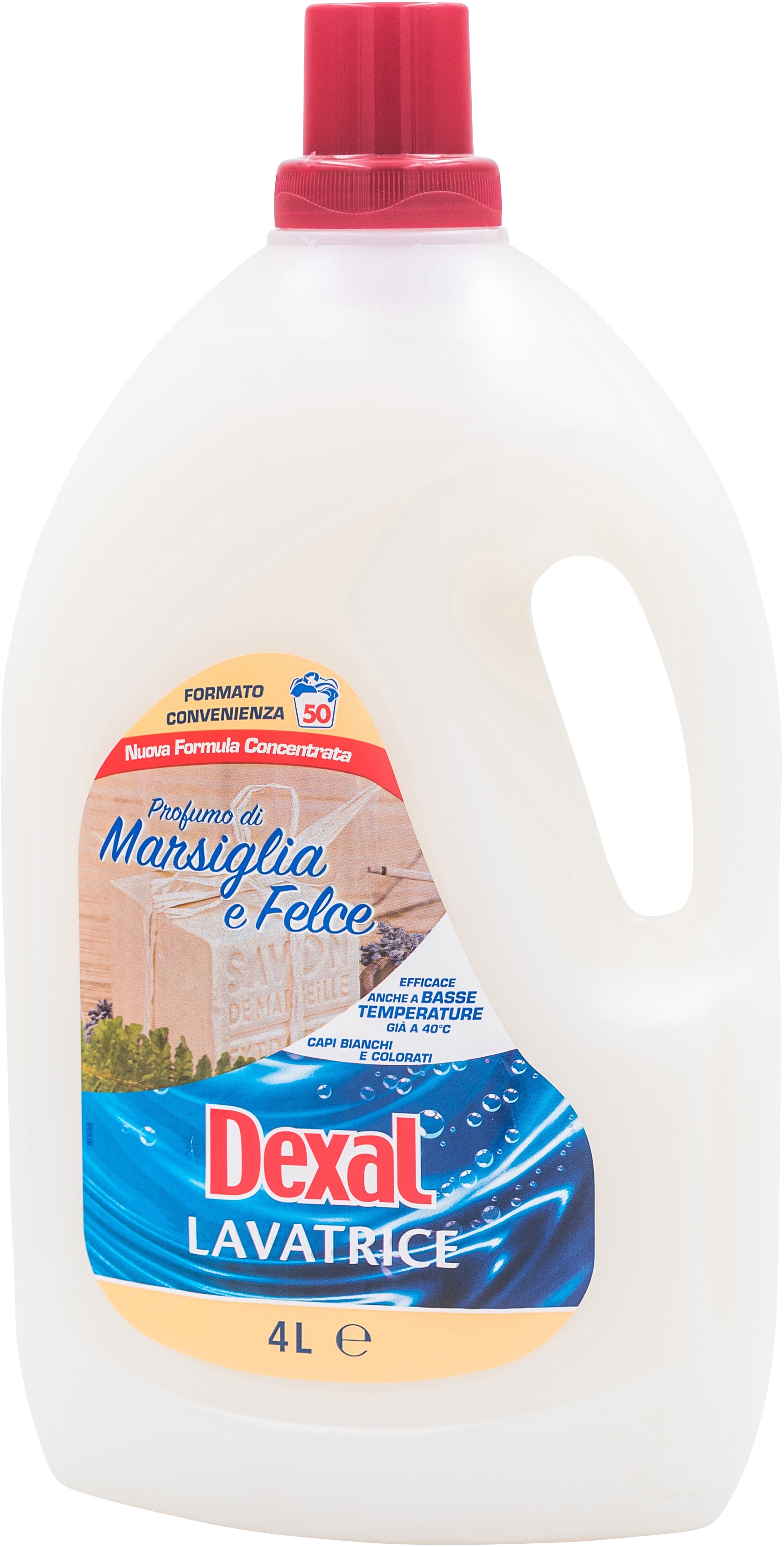 Test e Recensione DEXAL (EUROSPIN) Liquido lavatrice marsiglia ...