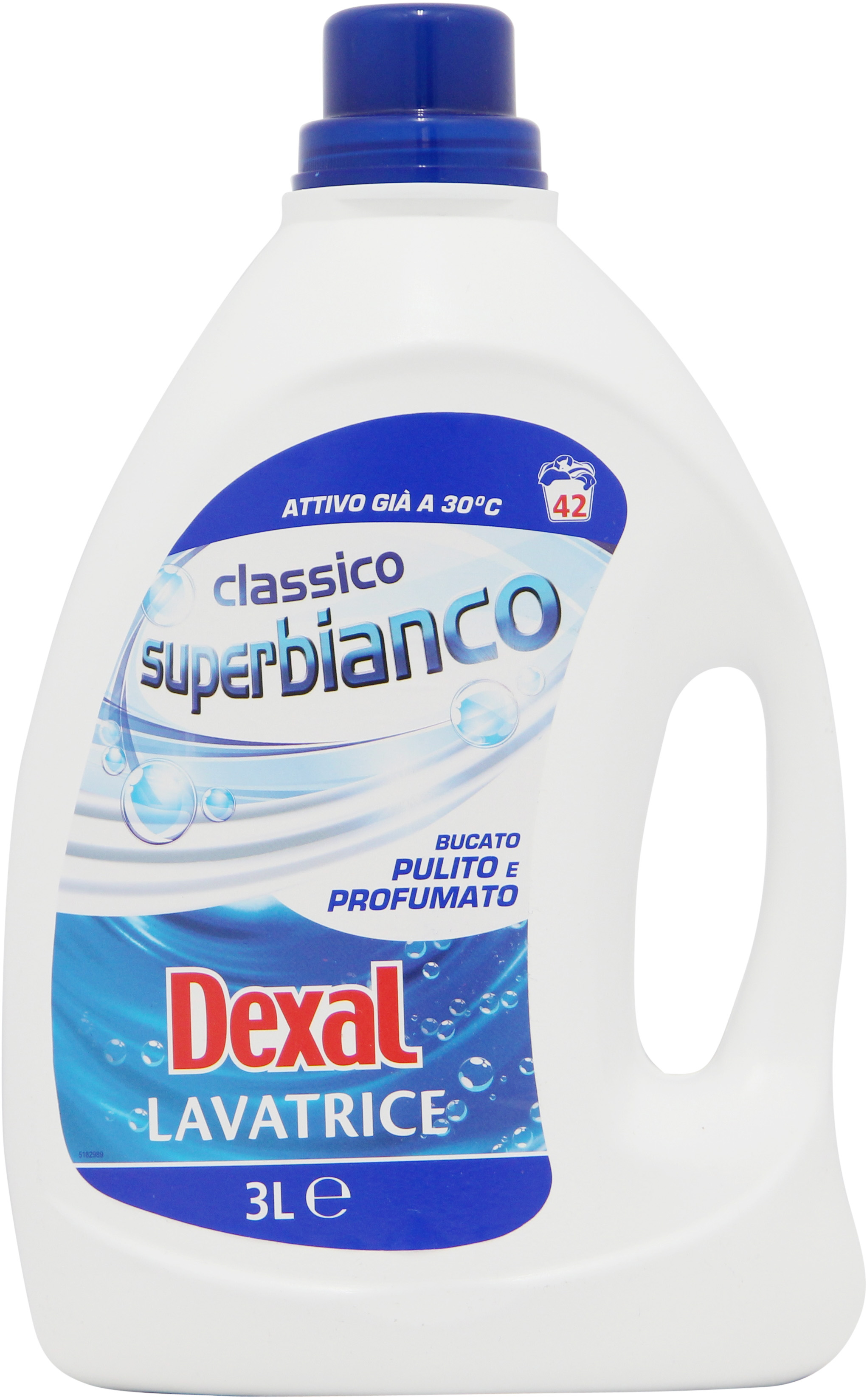 Detersivo DEXAL (EUROSPIN) CLASSICO SUPERBIANCO, test e recensione ...