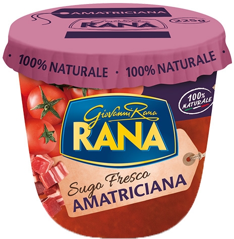 Test e Recensione GIOVANNI RANA SUGO FRESCO AMATRICIANA | Altroconsumo