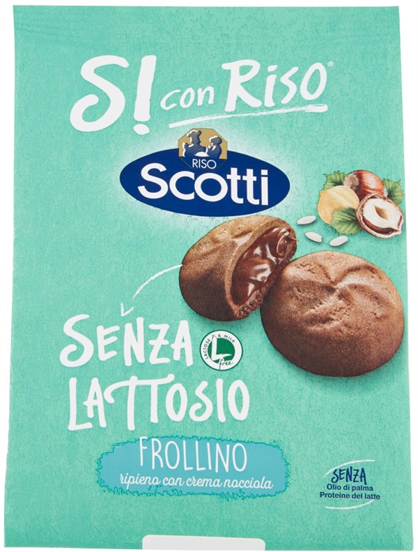 Test e Recensione RISO SCOTTI SI CON RISO FROLLINO RIPIENO CON CREMA ...