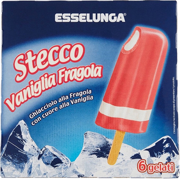 Test e Recensione ESSELUNGA STECCO VANIGLIA E FRAGOLA | Altroconsumo