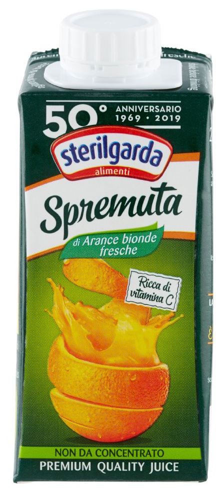Test e Recensione STERILGARDA SPREMUTA DI ARANCE BIONDE FRESCHE ...