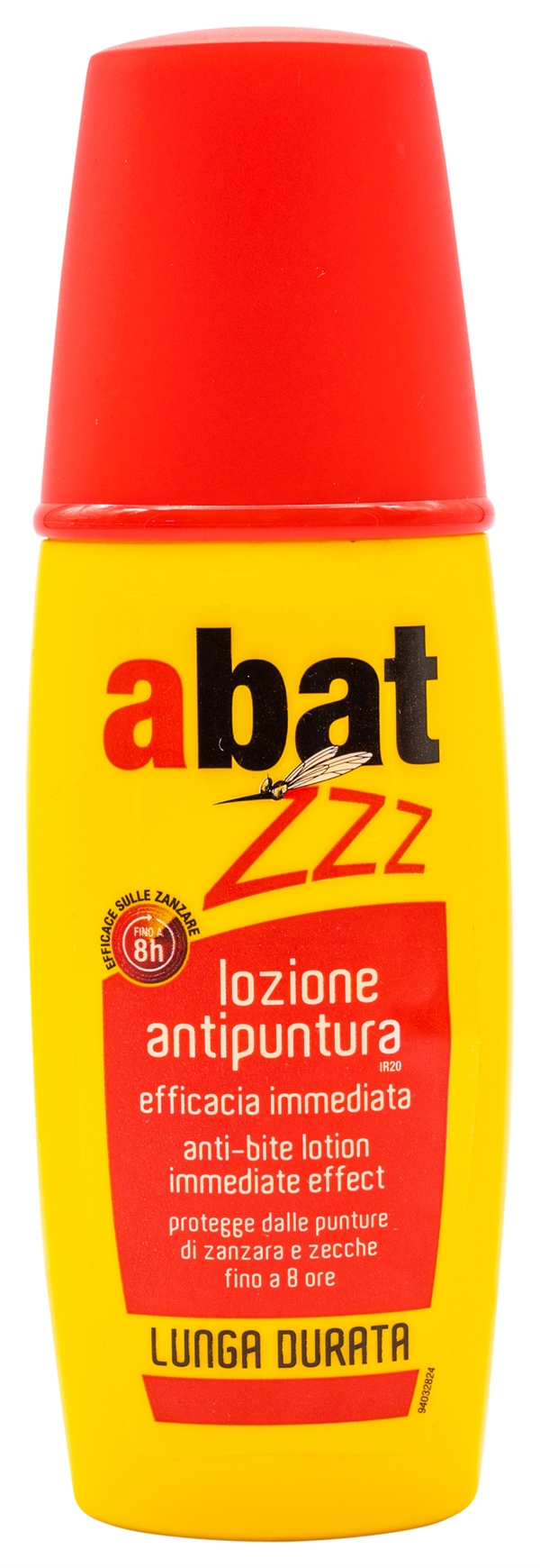 Test e Recensione ABAT ZZZ LUNGA DURATA LOZIONE ANTIPUNTURA | Altroconsumo