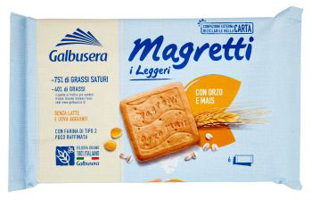Test e Recensione GALBUSERA MAGRETTI I LEGGERI CON ORZO E MAIS ...