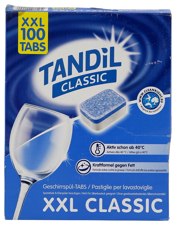 Detersivo TANDIL (ALDI) TABS XXL CLASSIC, test e recensione | Altroconsumo