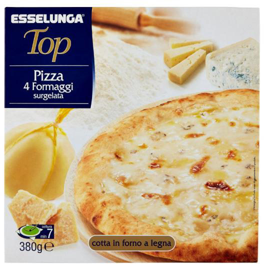 Test e Recensione ESSELUNGA TOP 4 FORMAGGI | Altroconsumo