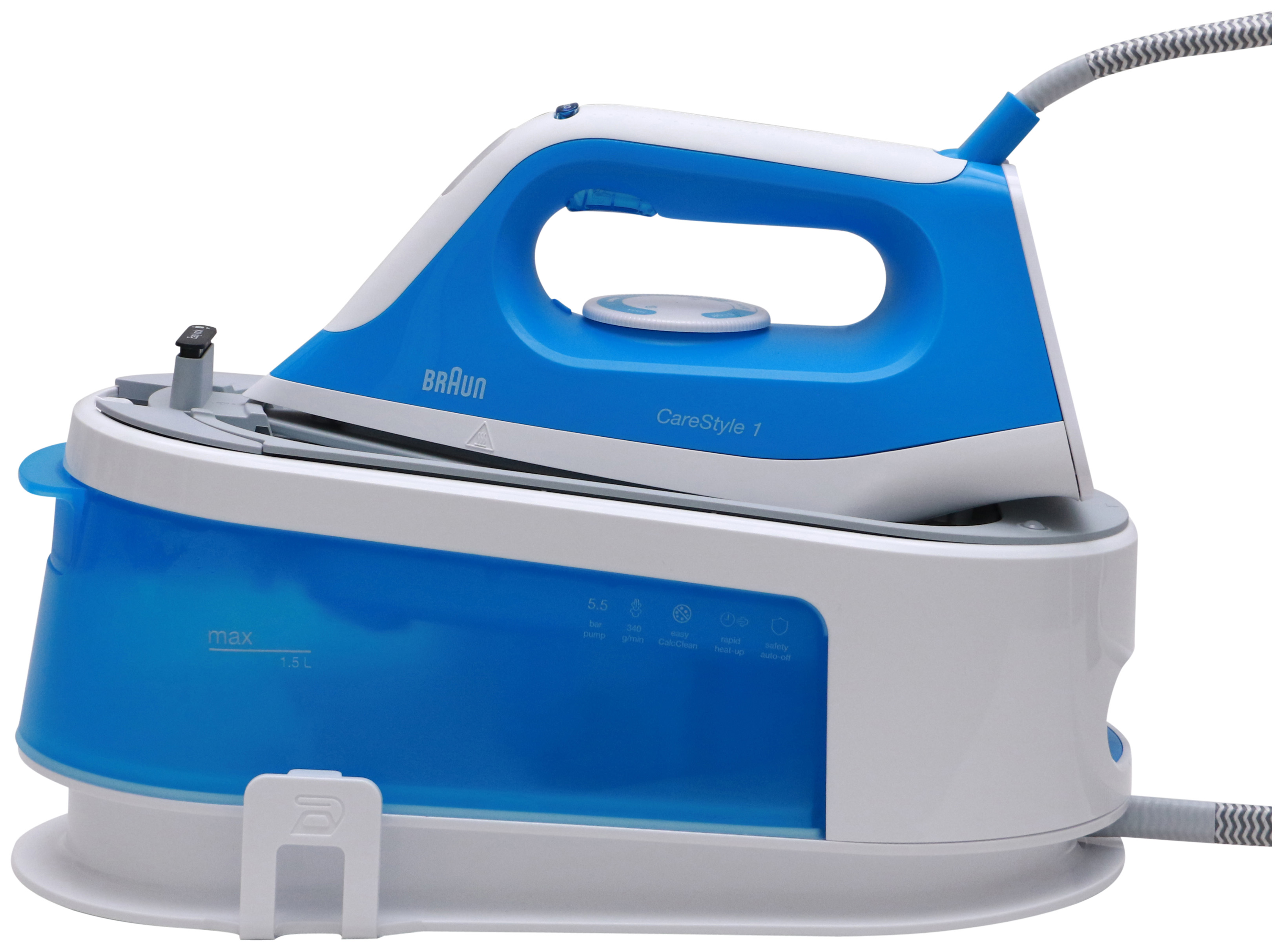 Ferro da stiro BRAUN IS1012BL CARESTYLE 1, test e recensione | Altroconsumo