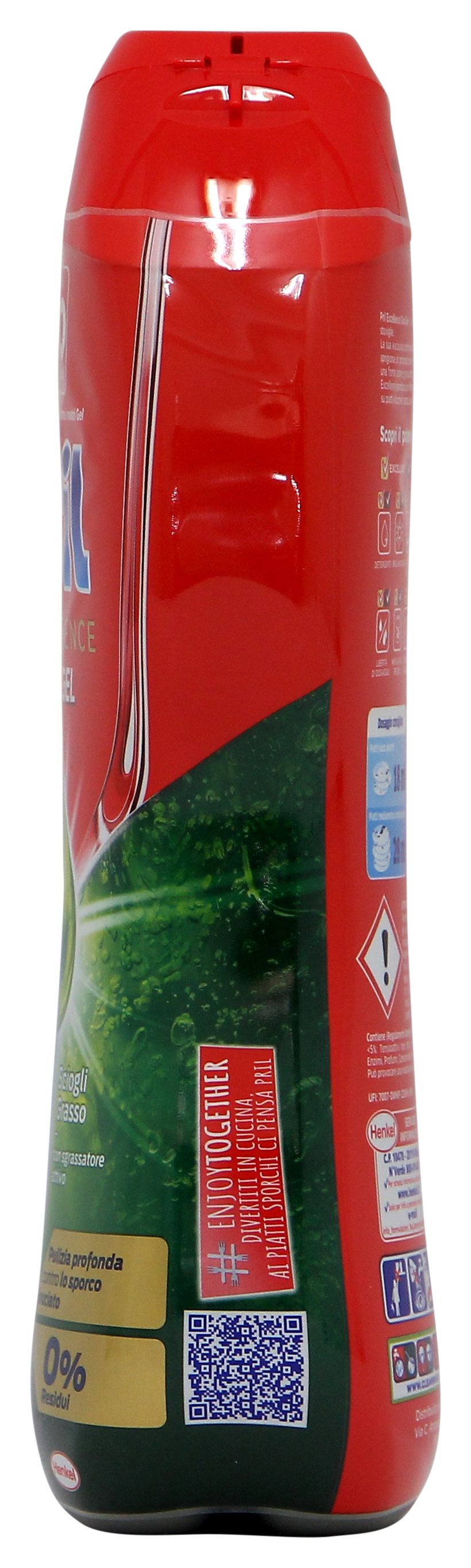 Detersivo PRIL EXCELLENCE DUO GEL - SCIOGLI GRASSO, test e recensione ...