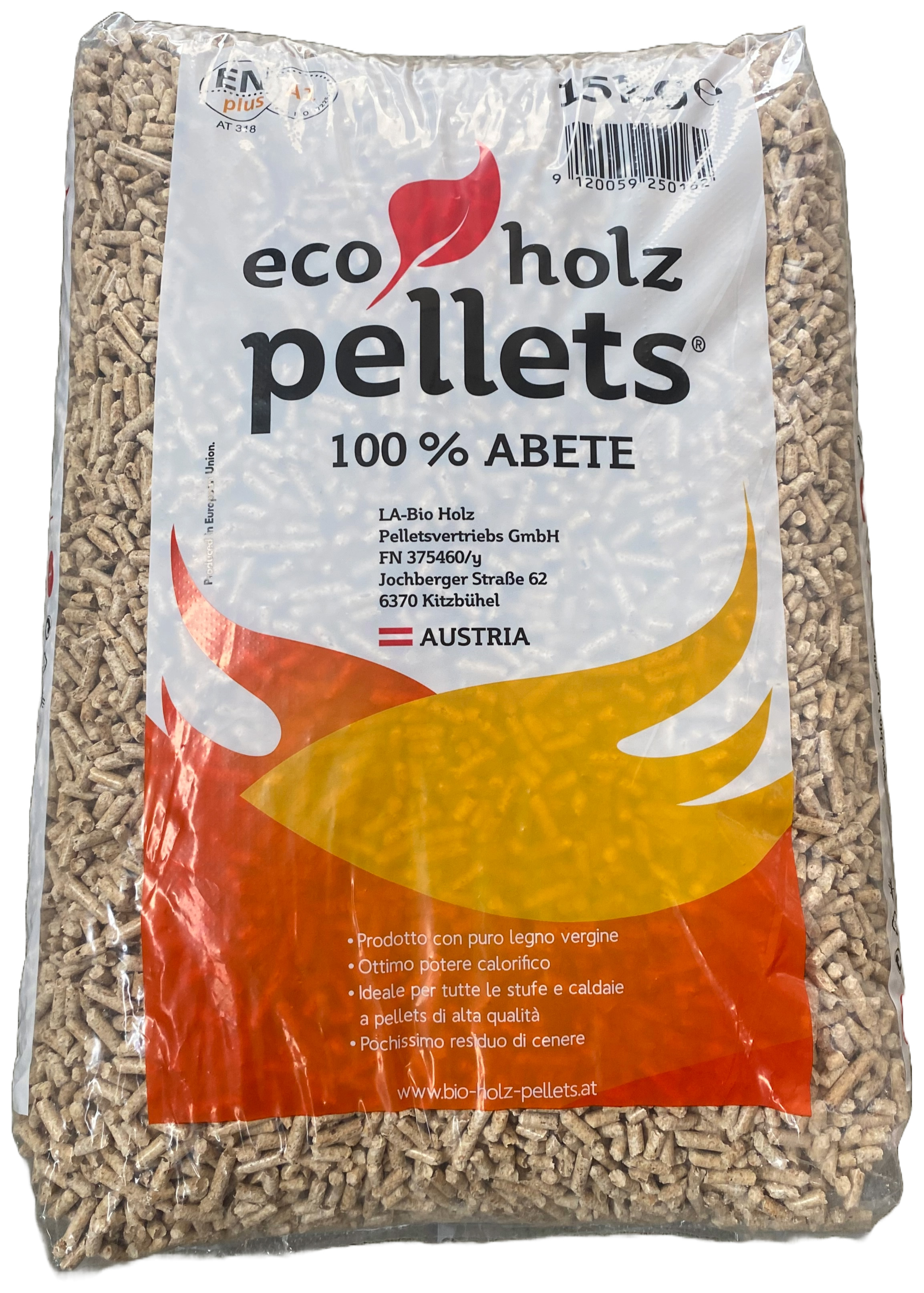 Test e Recensione ECO HOLZ PELLETS 100% ABETE | Altroconsumo
