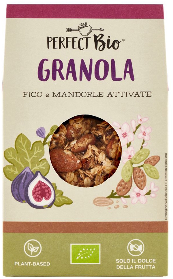 Test e Recensione PERFECT BIO GRANOLA FICO E MANDORLE ATTIVATE ...