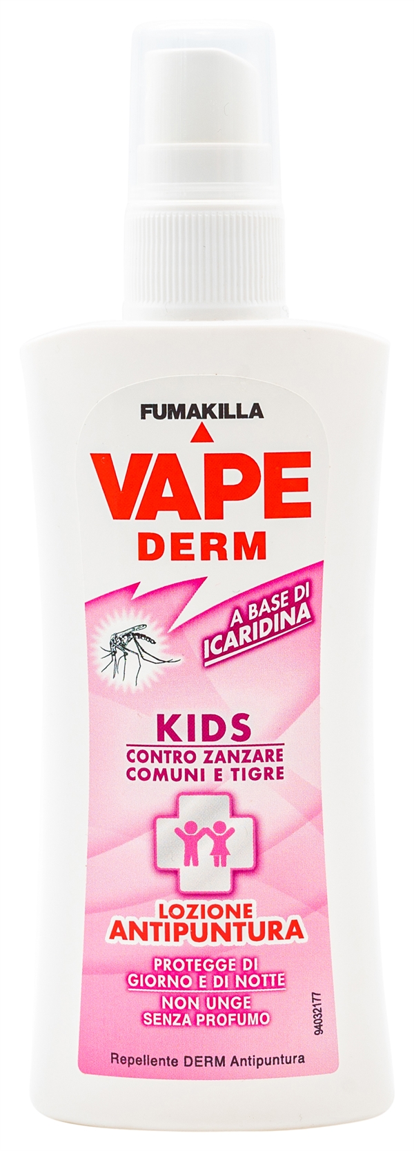 Test e Recensione VAPE DERM KIDS LOZIONE ANTIPUNTURA | Altroconsumo
