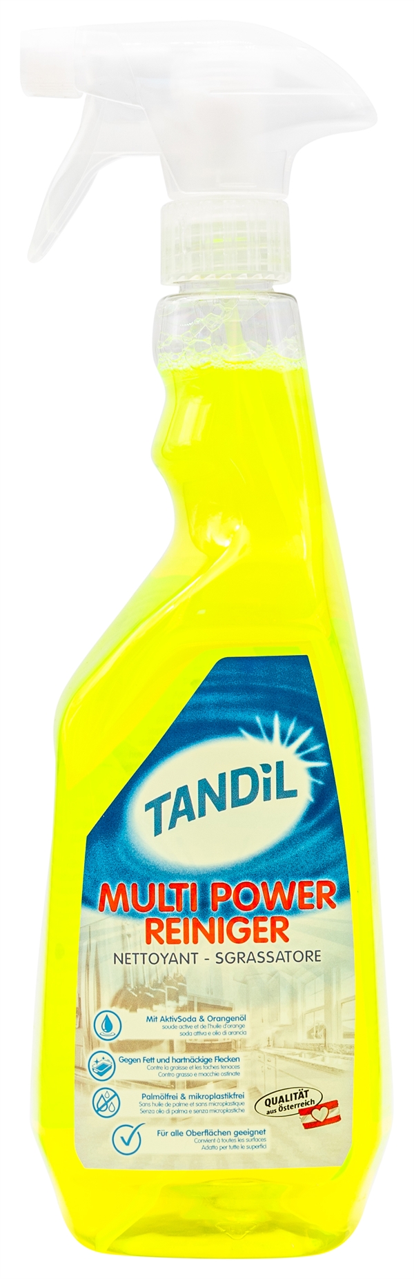 Test e Recensione TANDIL (ALDI) SGRASSATORE MULTI POWER REINIGER ...