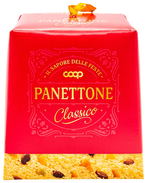 Test e Recensione COOP PANETTONE CLASSICO | Altroconsumo